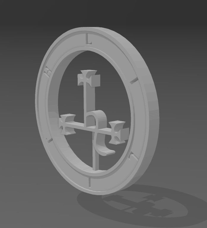 Sigil of Lilith 3D model 3D printable | CGTrader