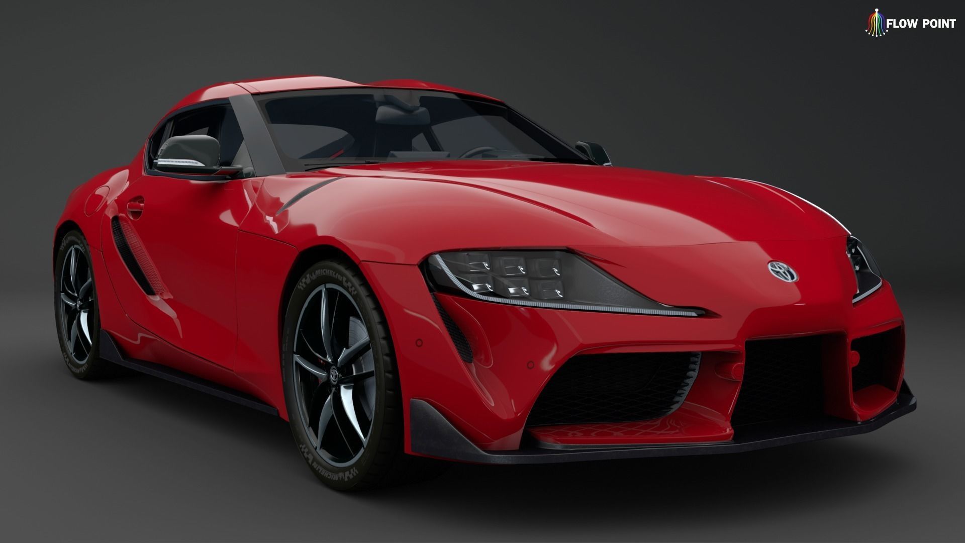 Supra2020 toyota supra sports car 3D model | CGTrader