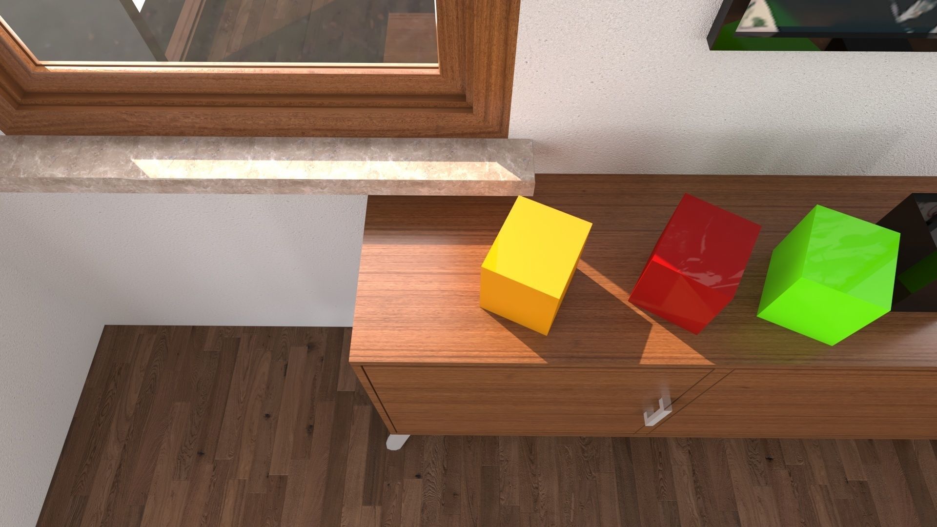 3D model V-Ray Interior Preset Scene for Vray fast and quality VR / AR ...