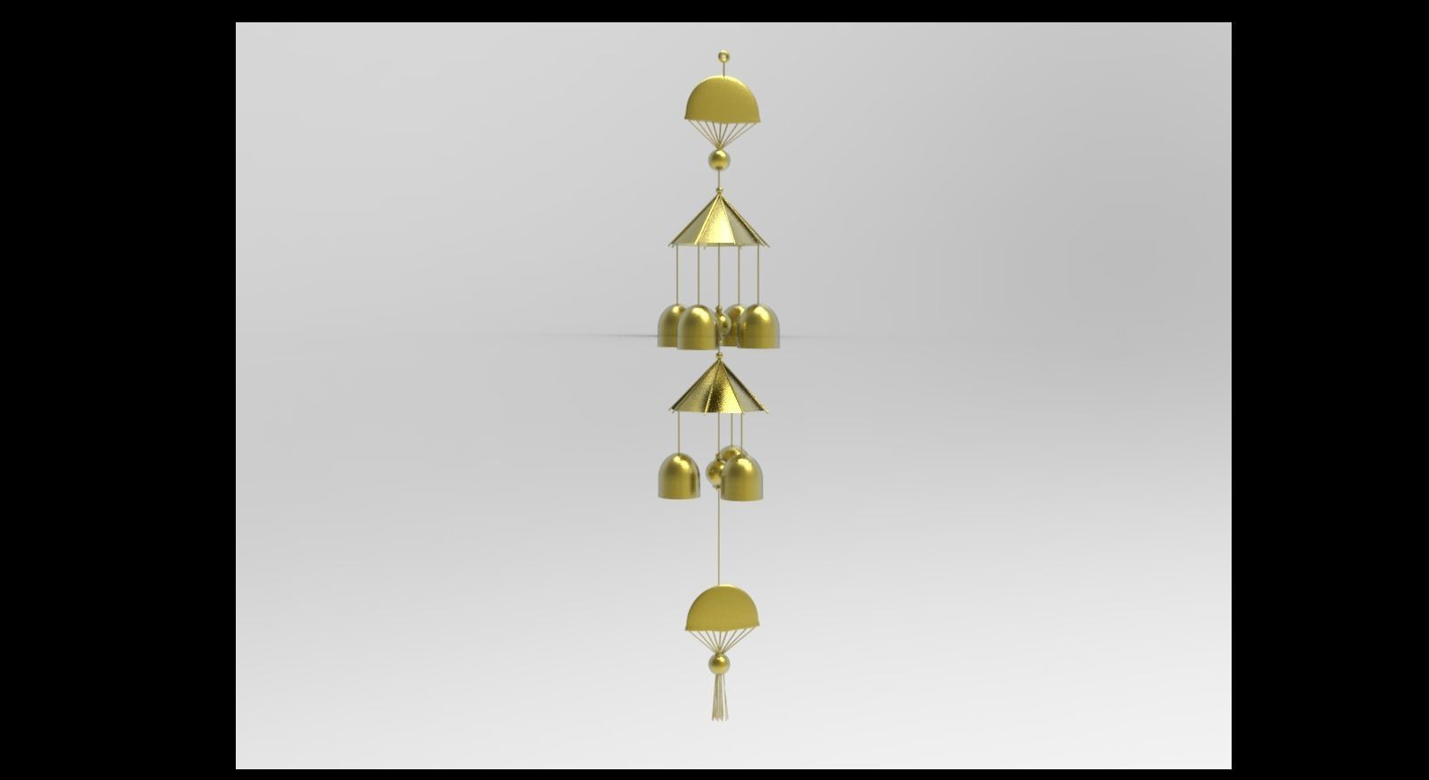 3D model Door bell model VR / AR / low-poly | CGTrader