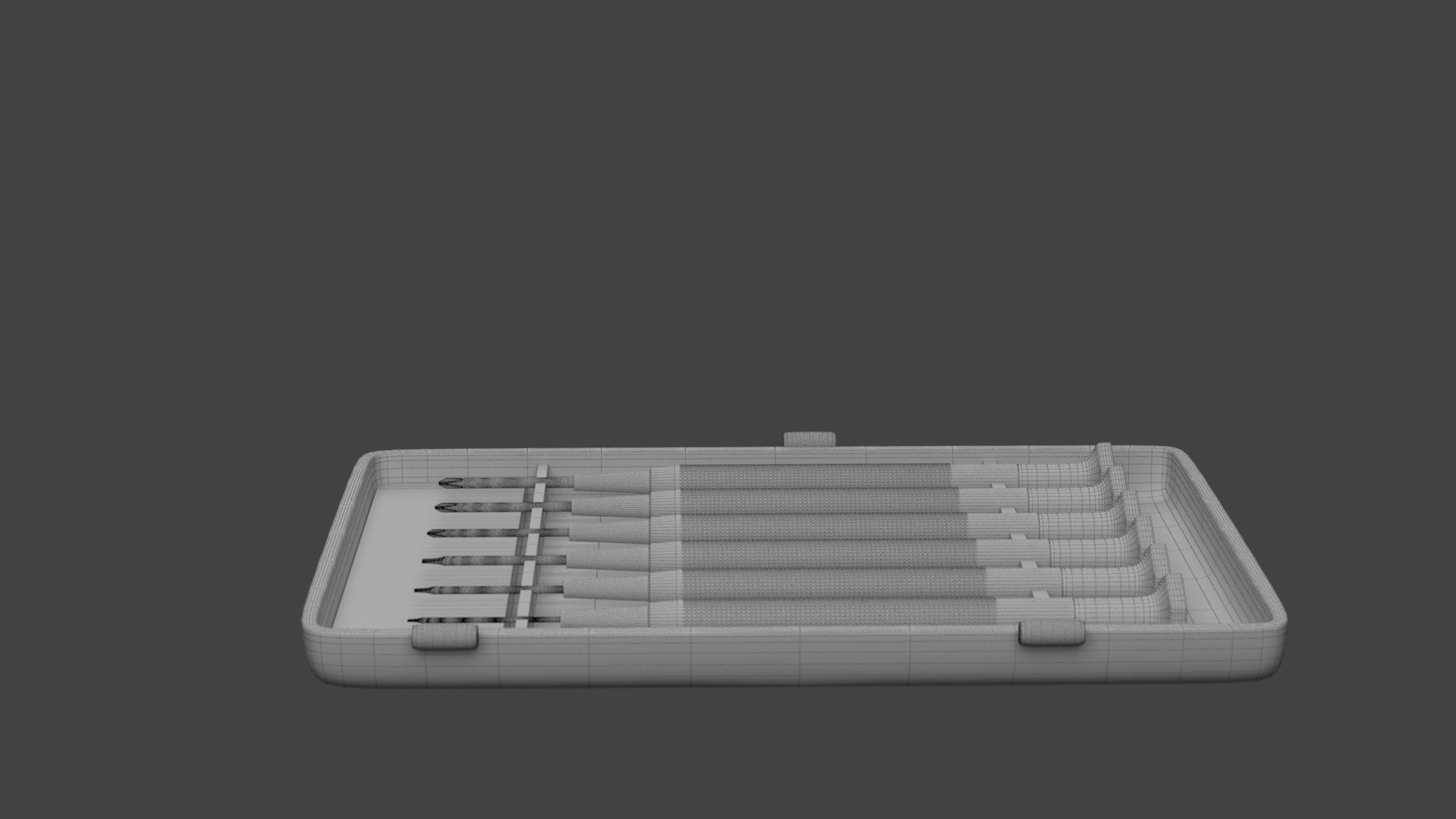 j tech tools Screwdriver Set 3D model | CGTrader