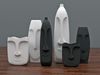 face vase collection 3D model | CGTrader
