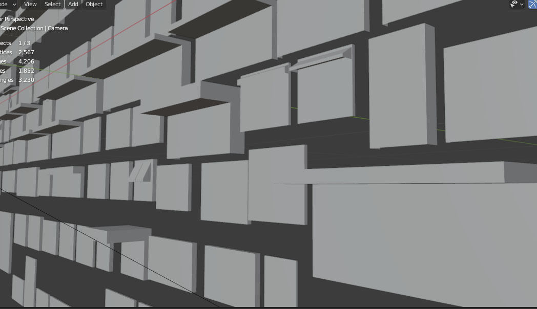 3D model Storefront Shopfront Starbucks Coffee Shop Retail City VR / AR ...