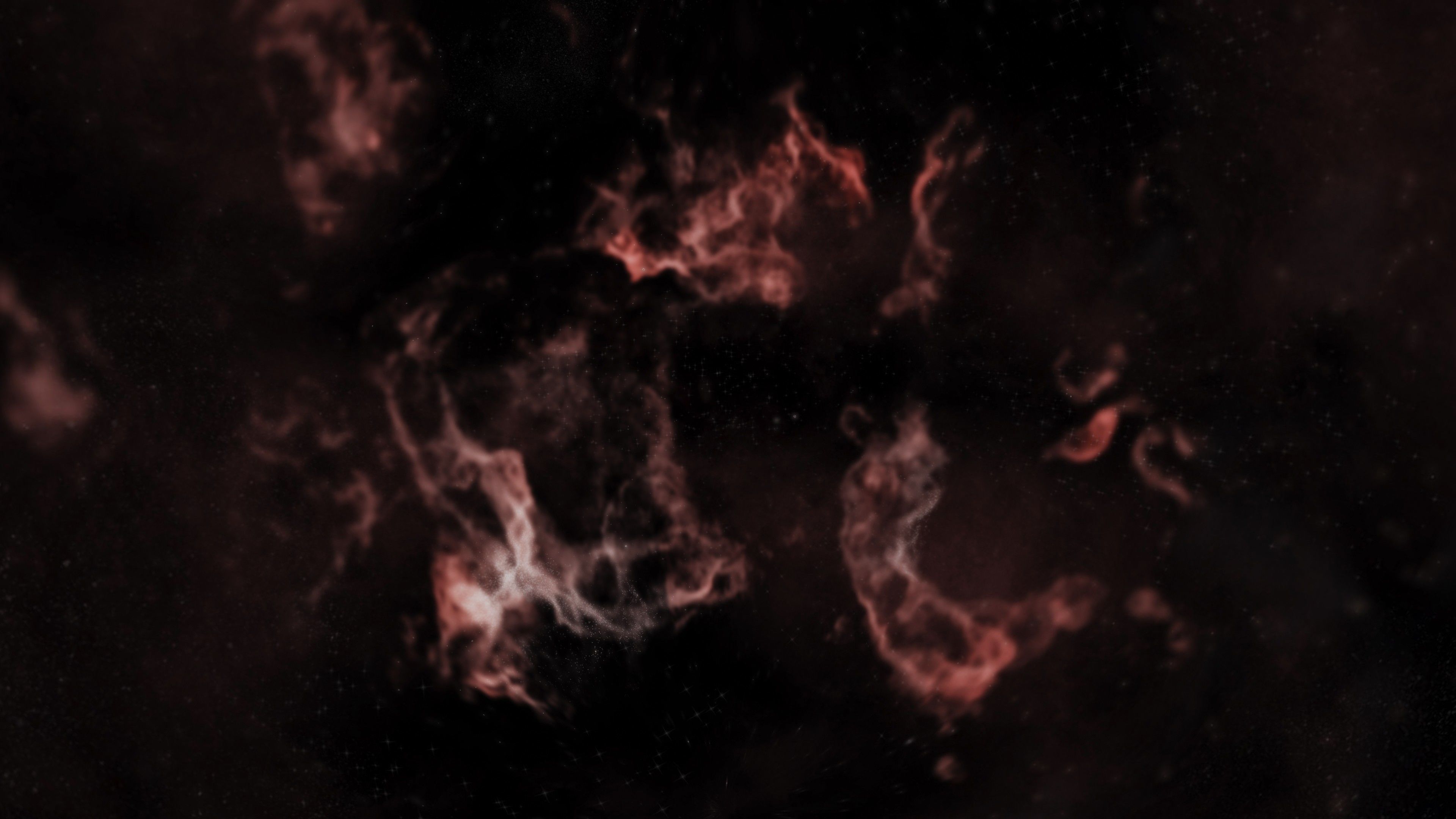 3D model HDRI Epic Panoramic Sky - 360 starfield - fire night sky 014 ...