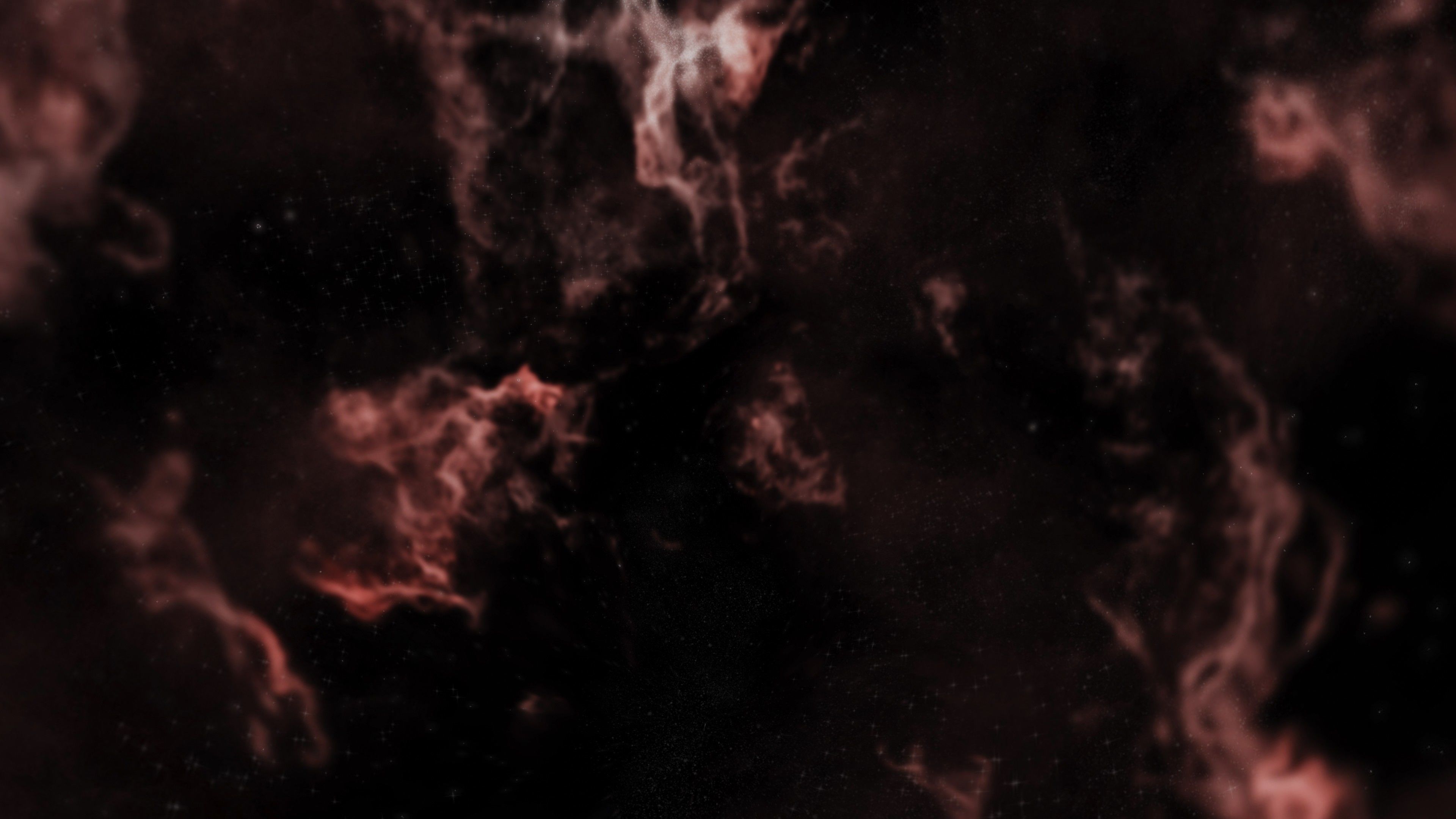 3D model HDRI Epic Panoramic Sky - 360 starfield - fire night sky 014 ...