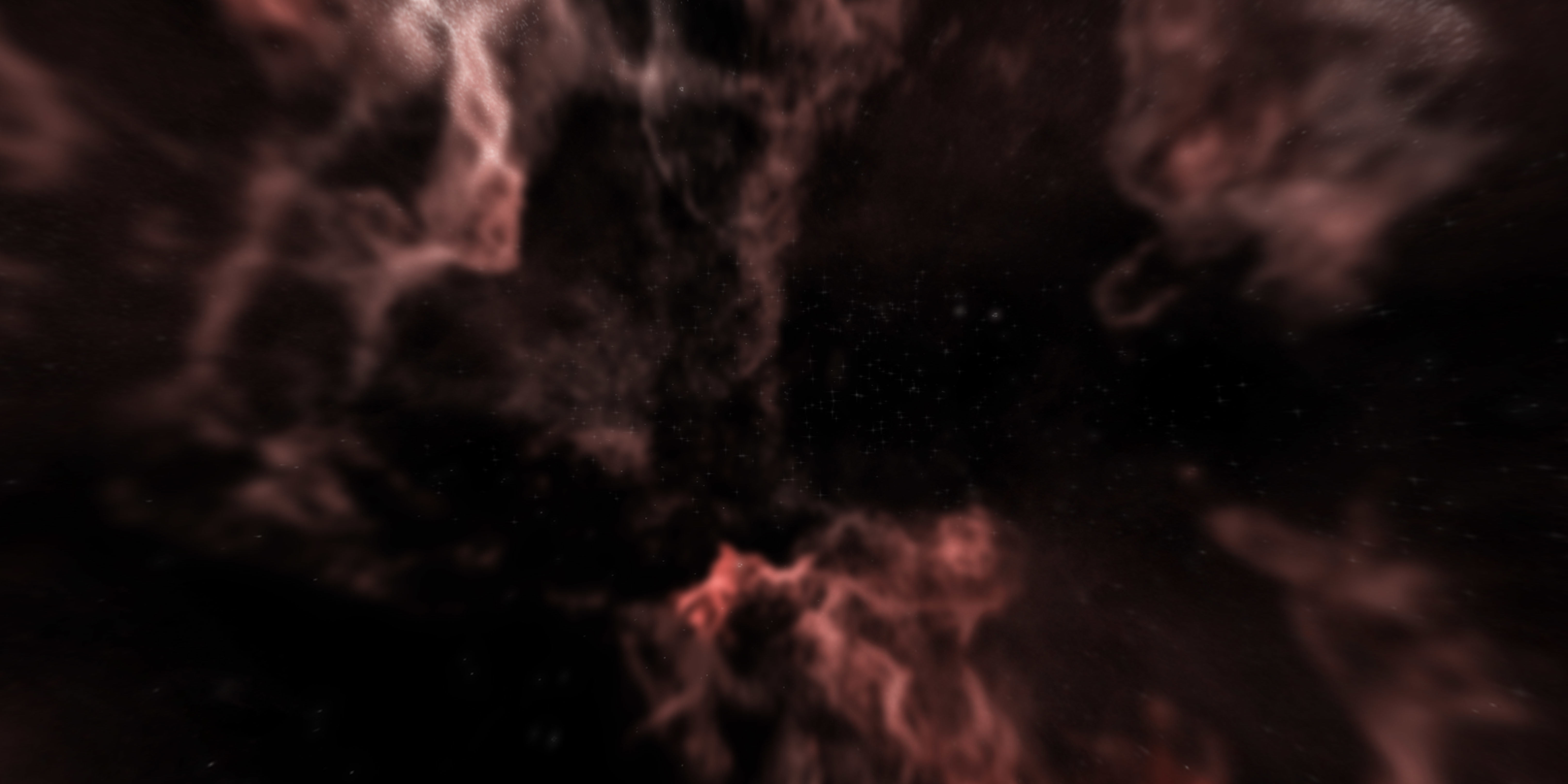 3D model HDRI Epic Panoramic Sky - 360 starfield - fire night sky 014 ...