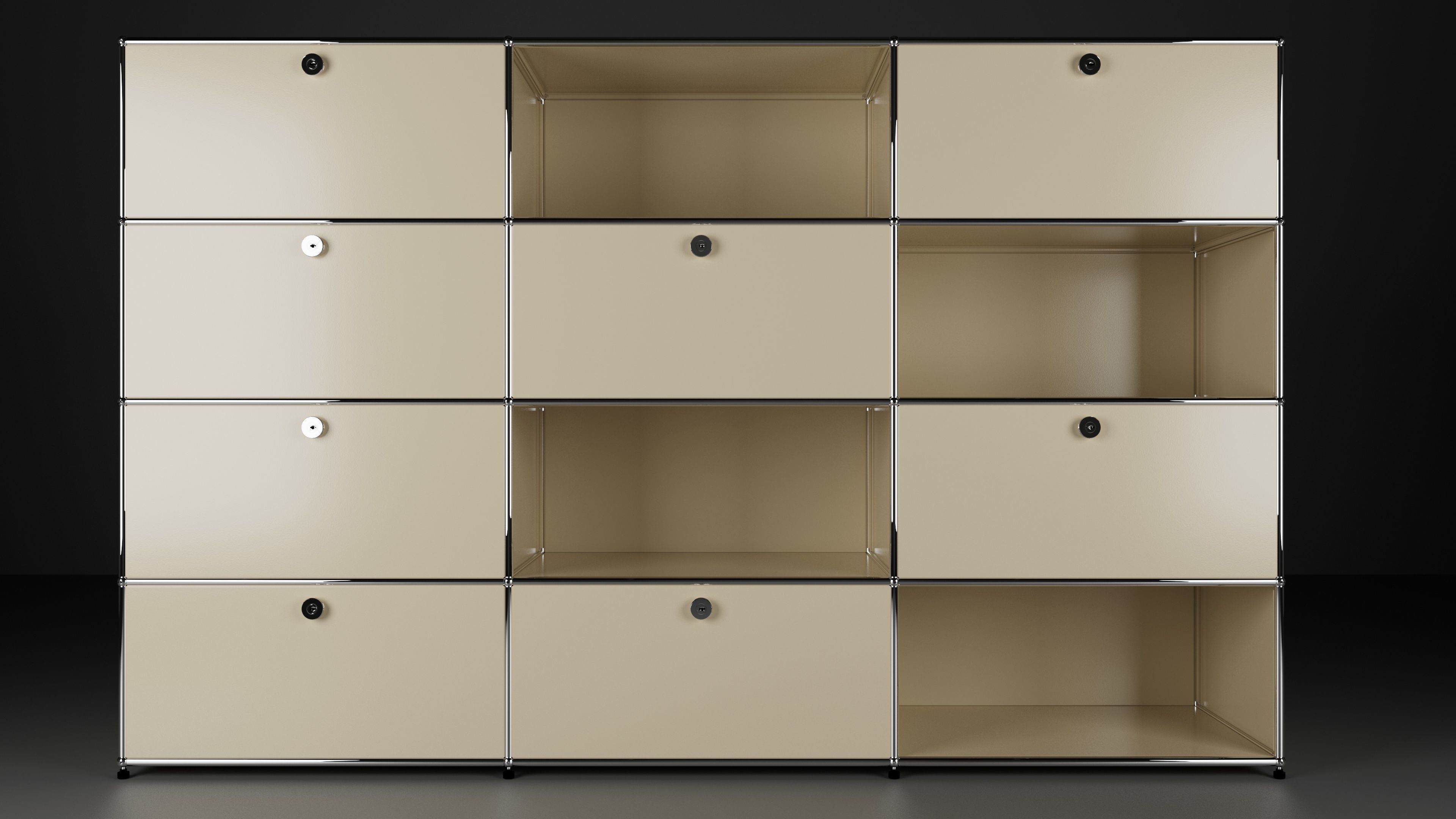 USM Modular 3D model | CGTrader