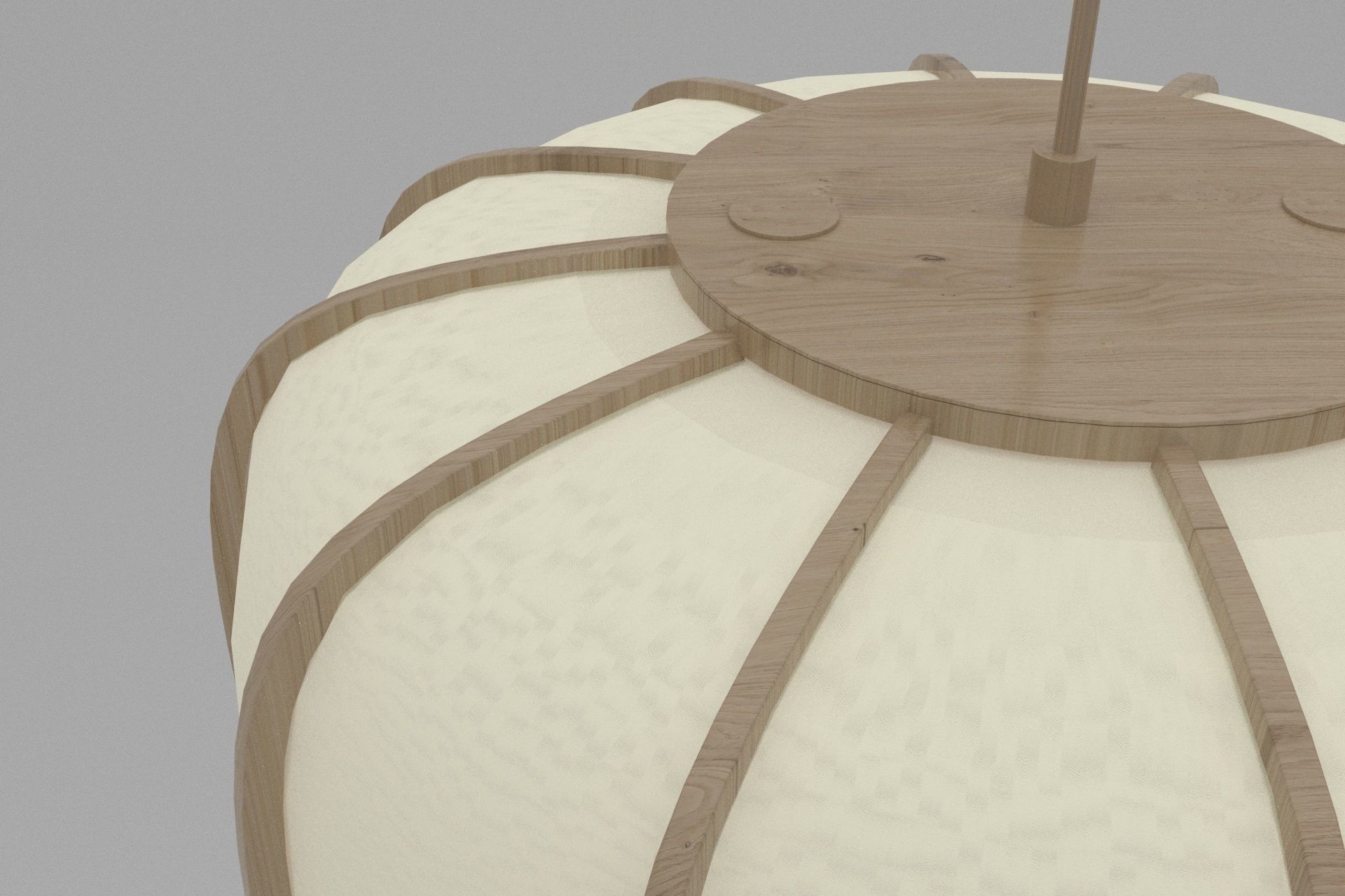 3D model Botan Pendant Light VR / AR / low-poly | CGTrader