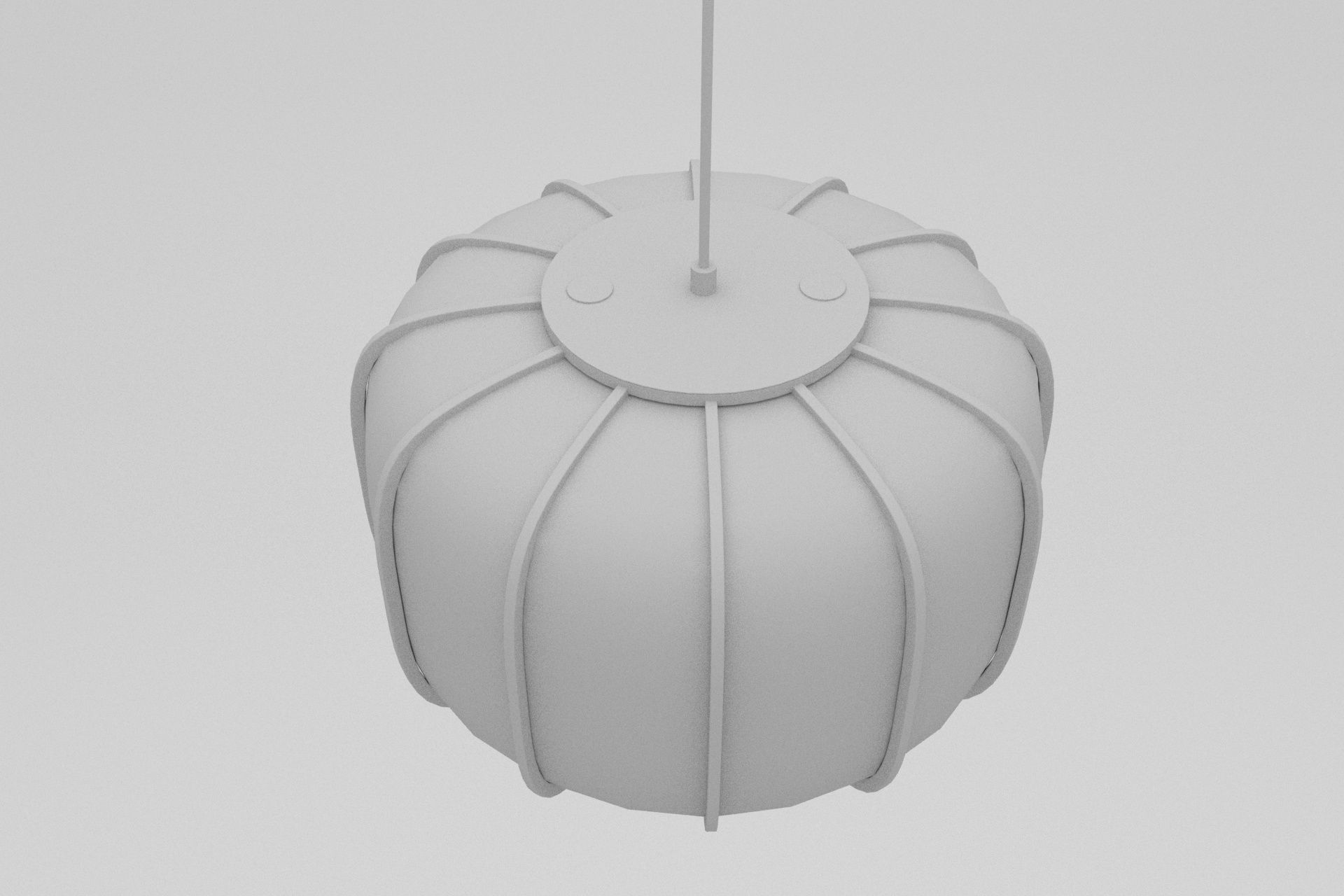 3D model Botan Pendant Light VR / AR / low-poly | CGTrader