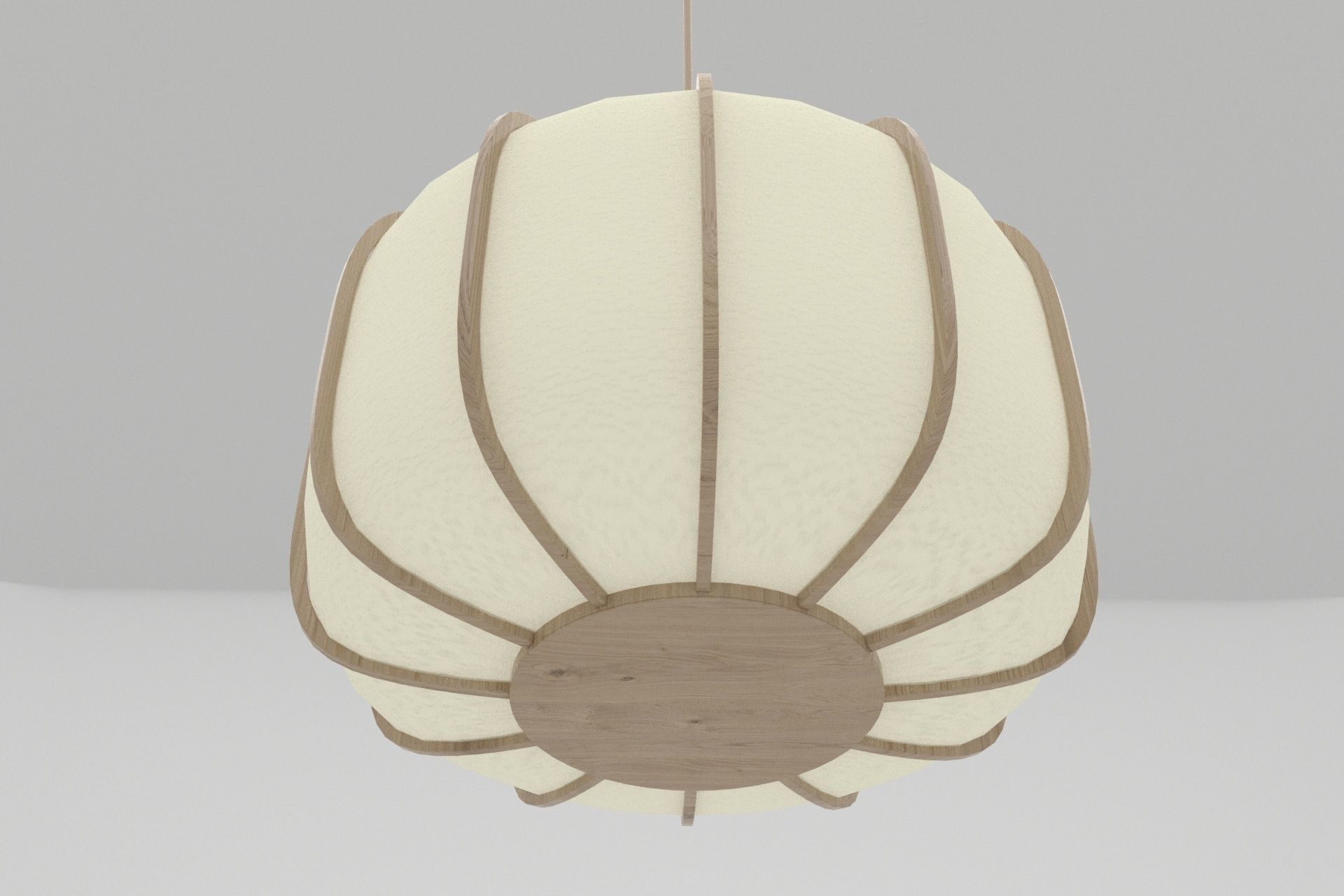3D model Botan Pendant Light VR / AR / low-poly | CGTrader