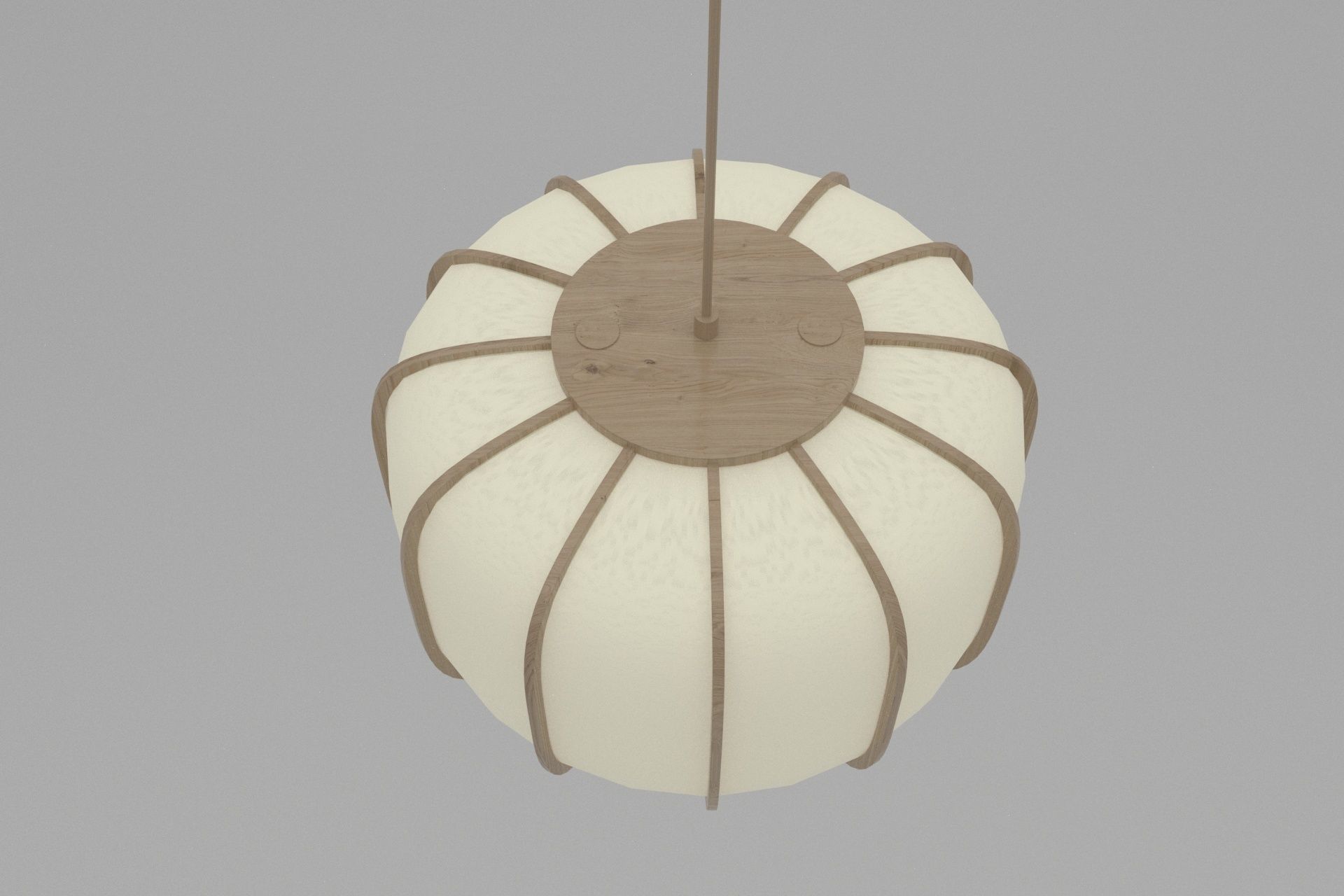 3D model Botan Pendant Light VR / AR / low-poly | CGTrader