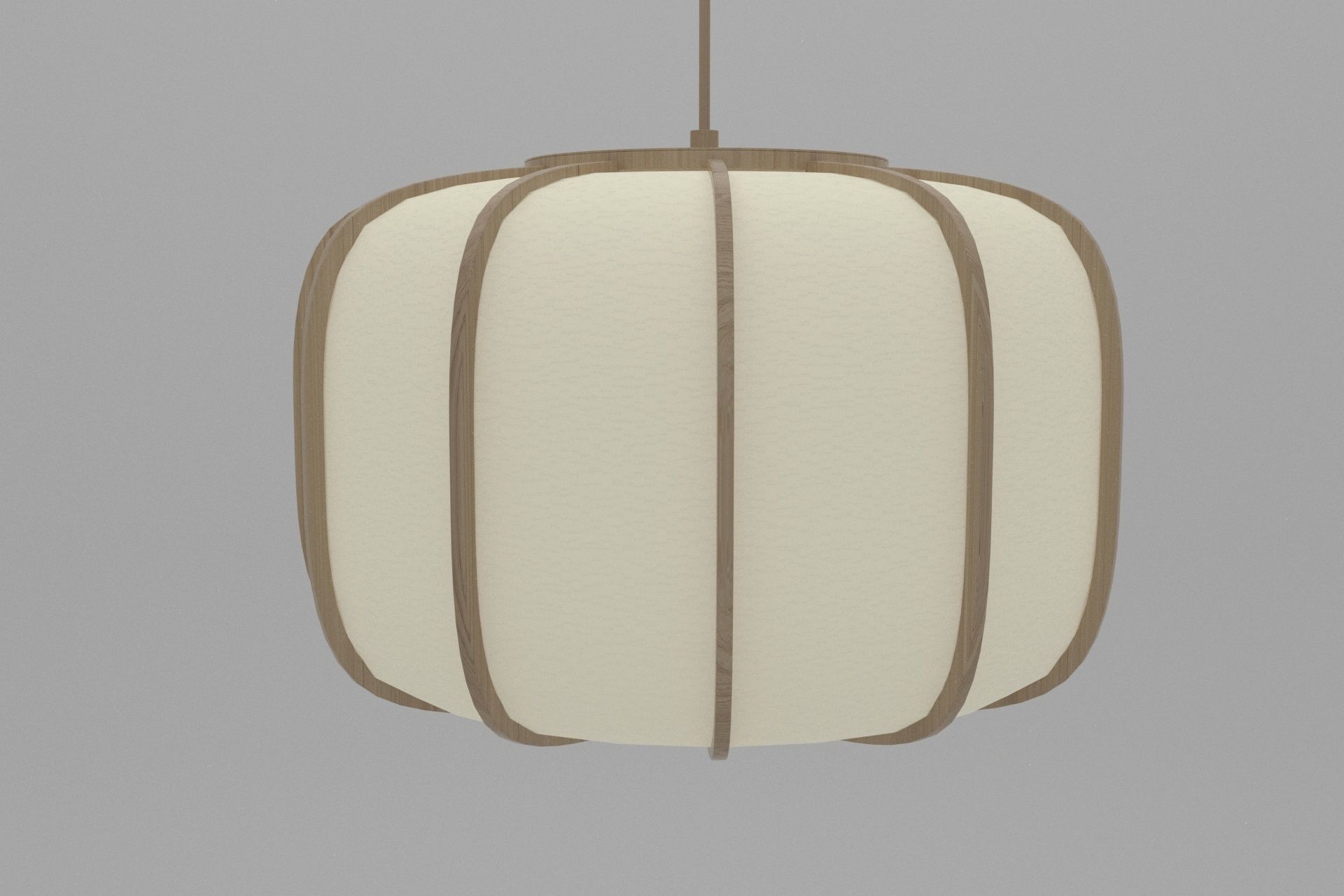 3D model Botan Pendant Light VR / AR / low-poly | CGTrader