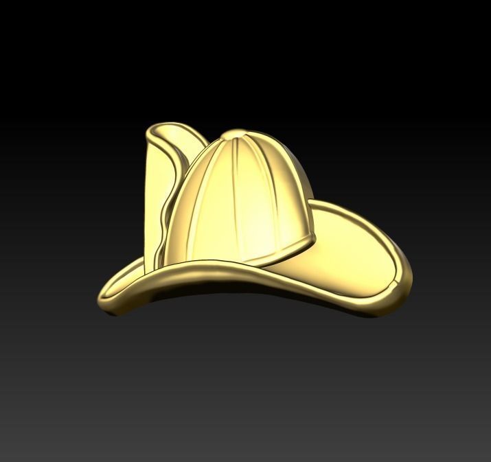 Firefighter helmet 3D model 3D printable | CGTrader