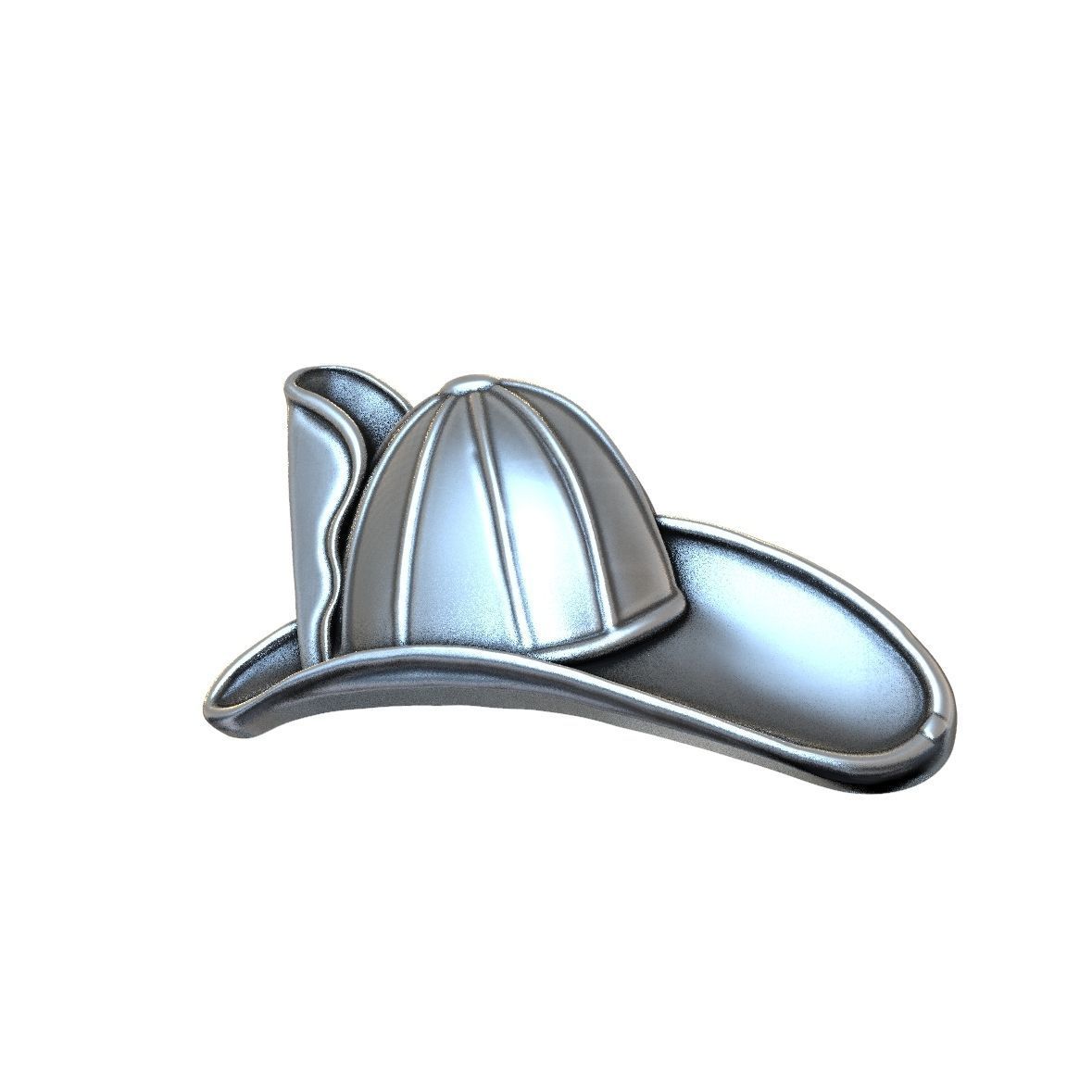 Firefighter helmet 3D model 3D printable | CGTrader