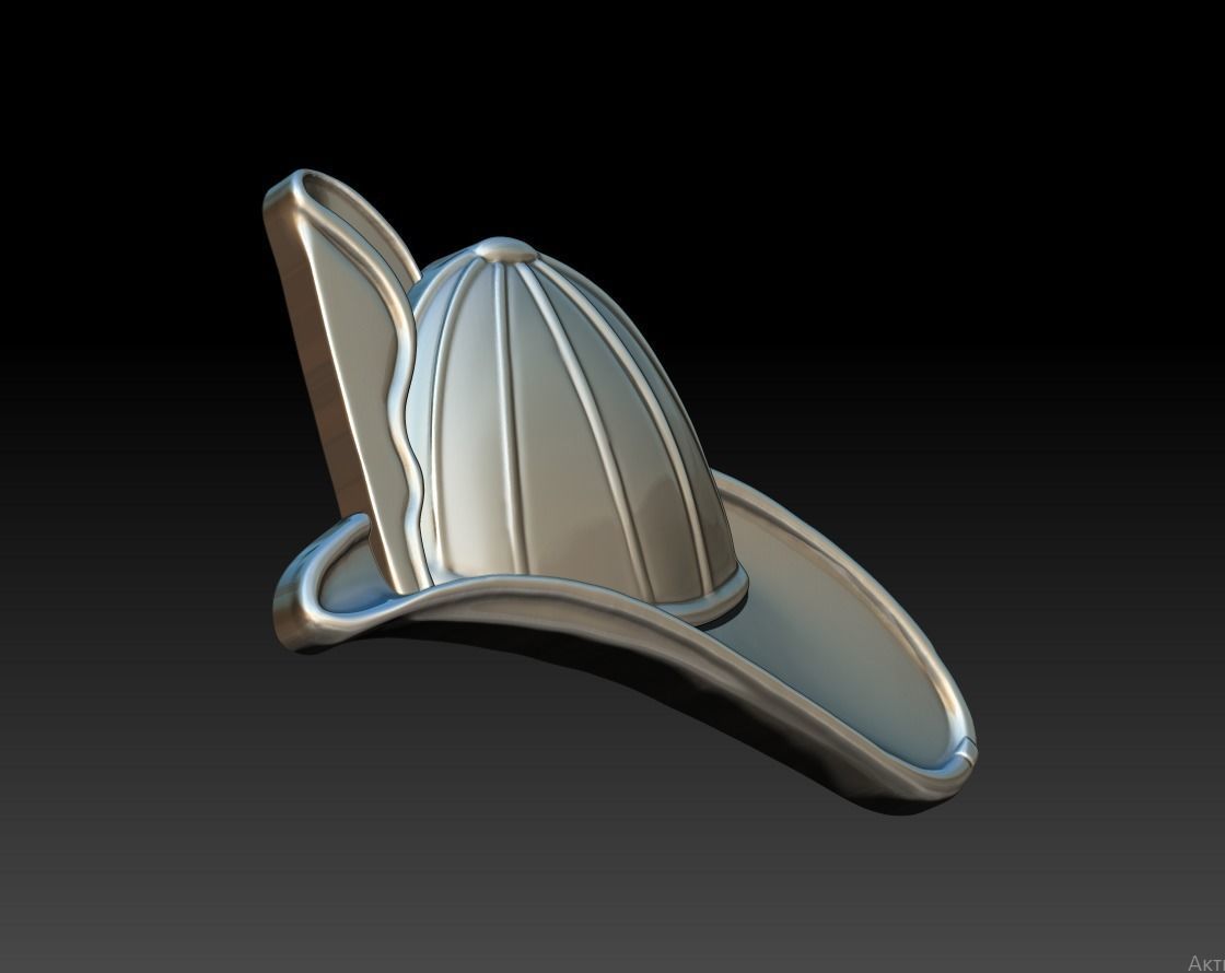 Firefighter helmet 3D model 3D printable | CGTrader