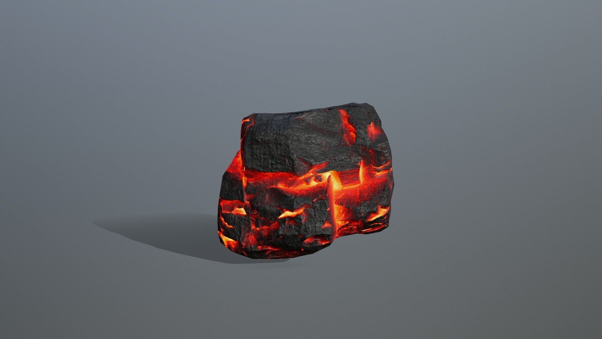 Lava Rock free VR / AR / low-poly 3D model | CGTrader