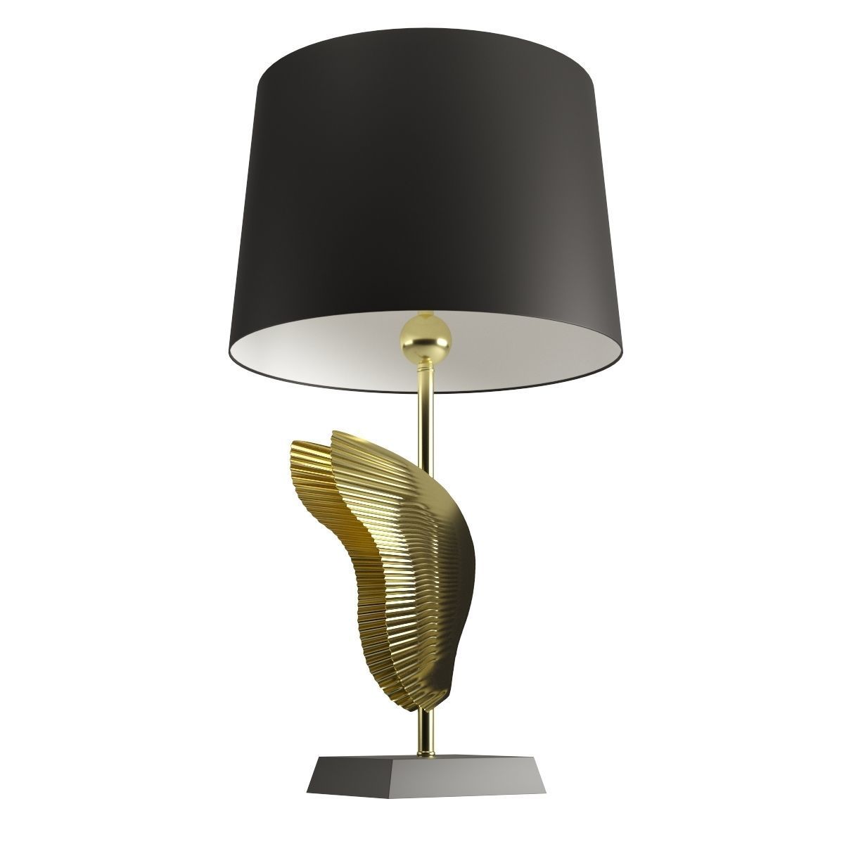 Loft Concept Hermes Wings Table lamp 43 555 3D model | CGTrader