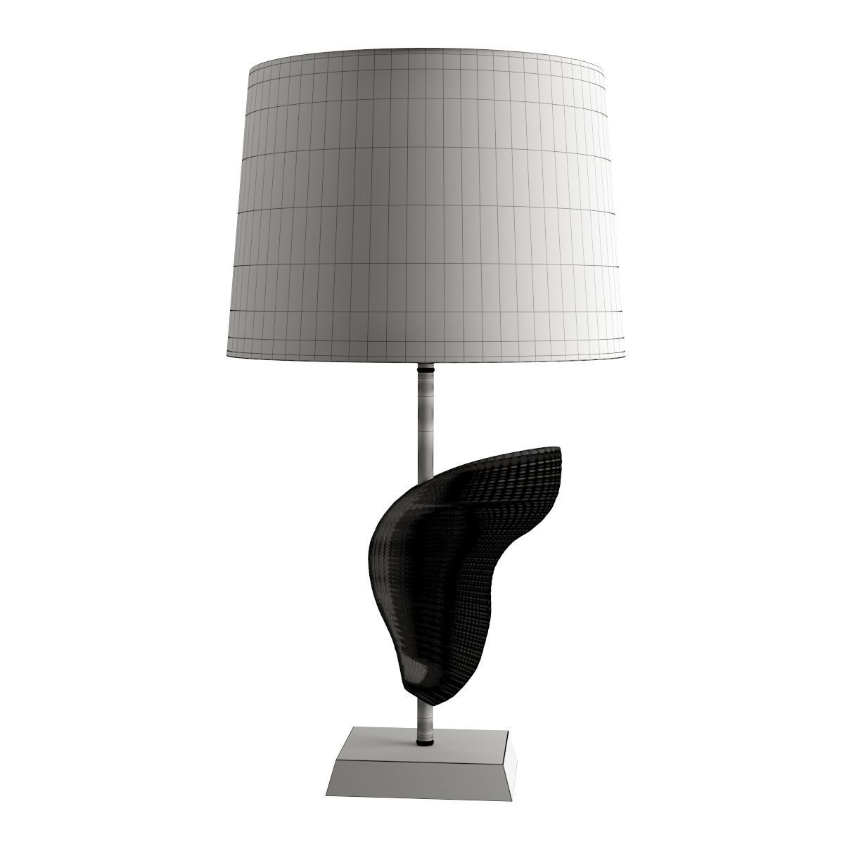 Loft Concept Hermes Wings Table lamp 43 555 3D model | CGTrader