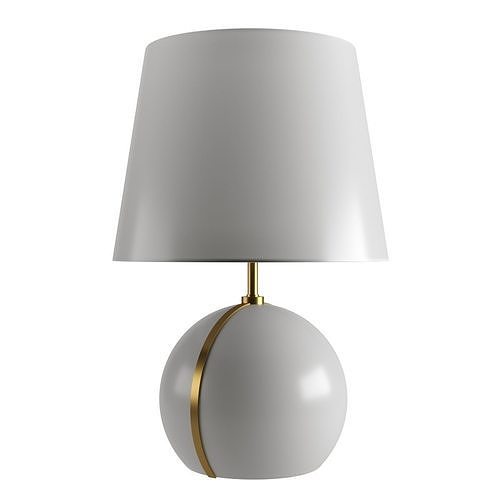 3D model Cyan Design Snow Moon Table Lamp Loft Concept 43 218 VR / AR ...