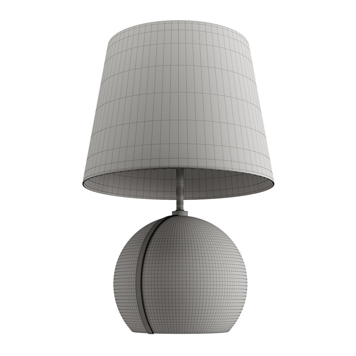 3D model Cyan Design Snow Moon Table Lamp Loft Concept 43 218 VR / AR ...