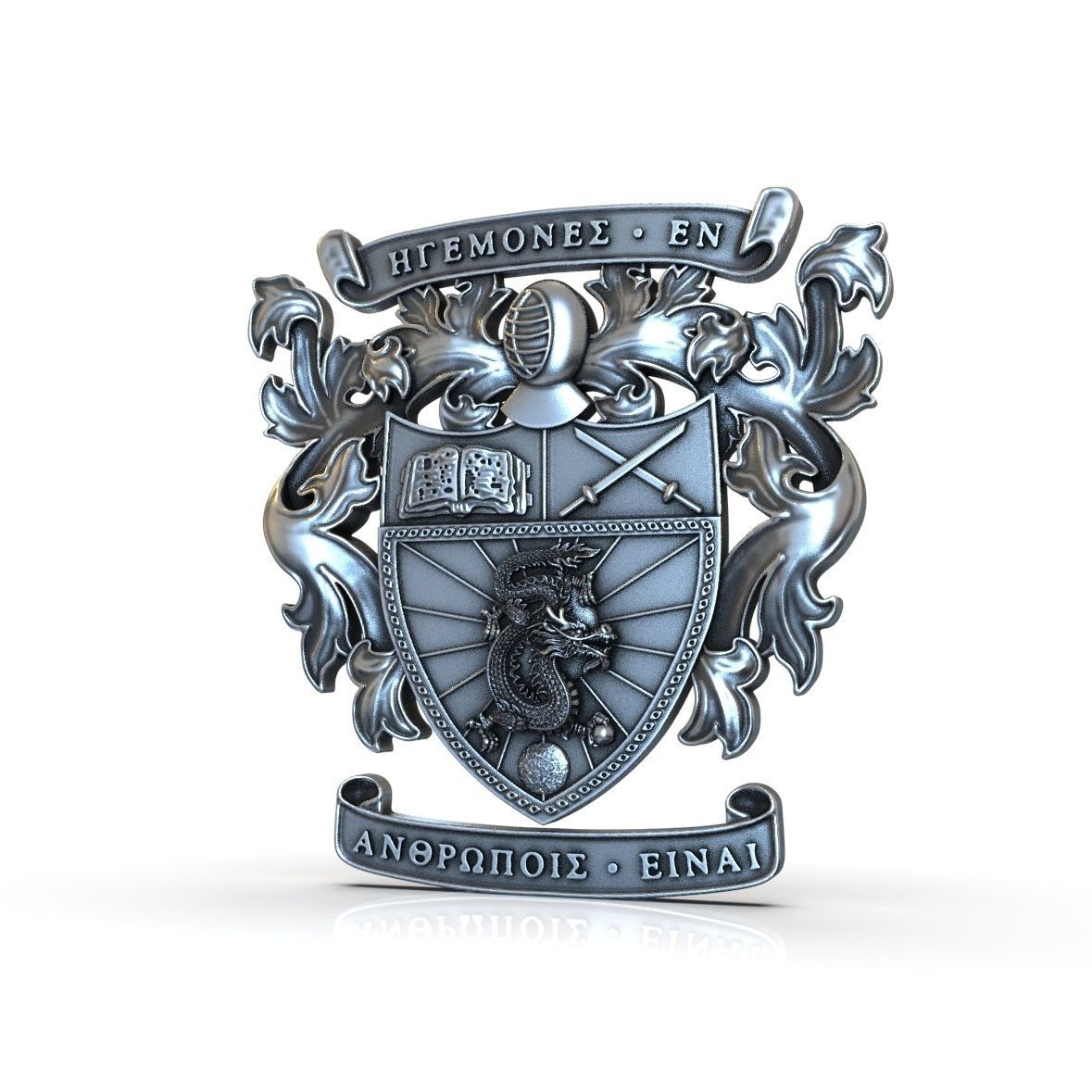 Lambda Phi Epsilon 3D model 3D printable | CGTrader