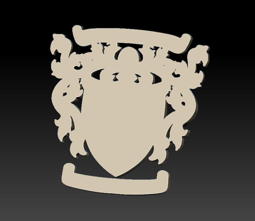Lambda Phi Epsilon 3D model 3D printable | CGTrader