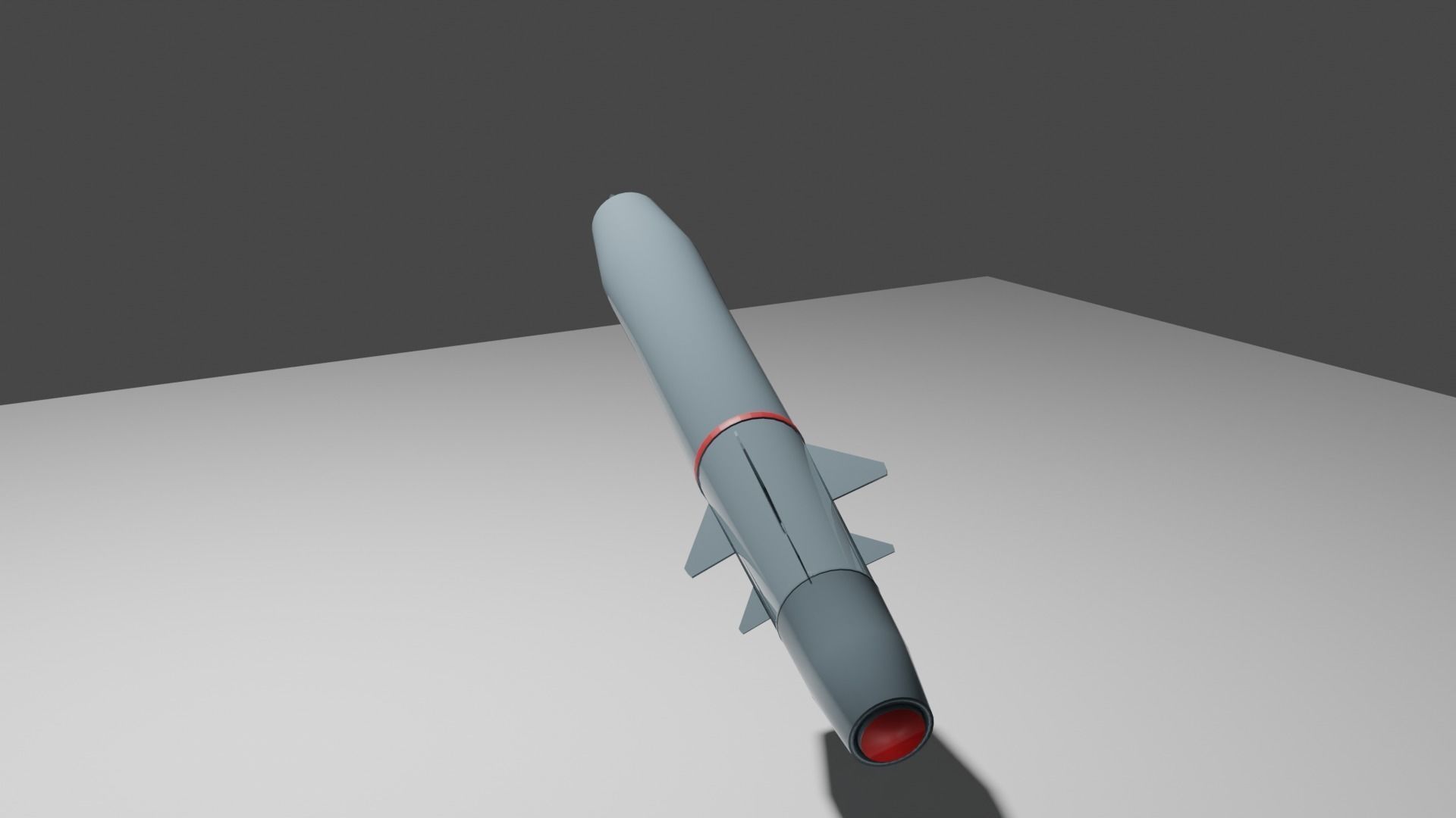 Missile Brahmos 3D model | CGTrader
