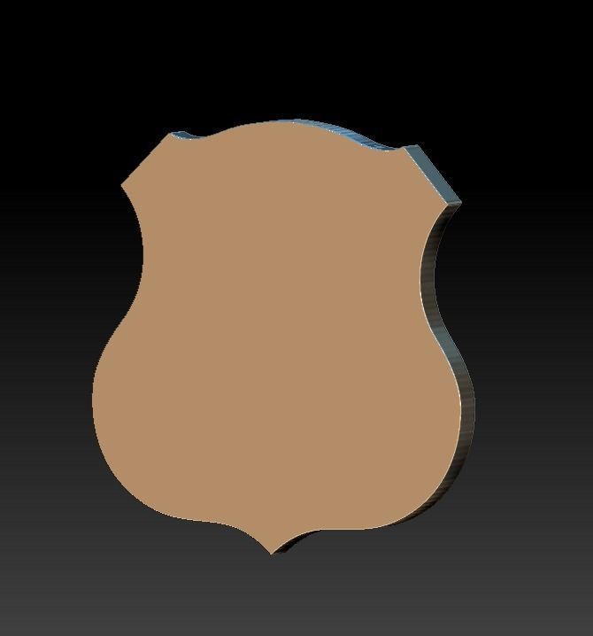 Military badge LABYRINTH 3D model 3D printable | CGTrader