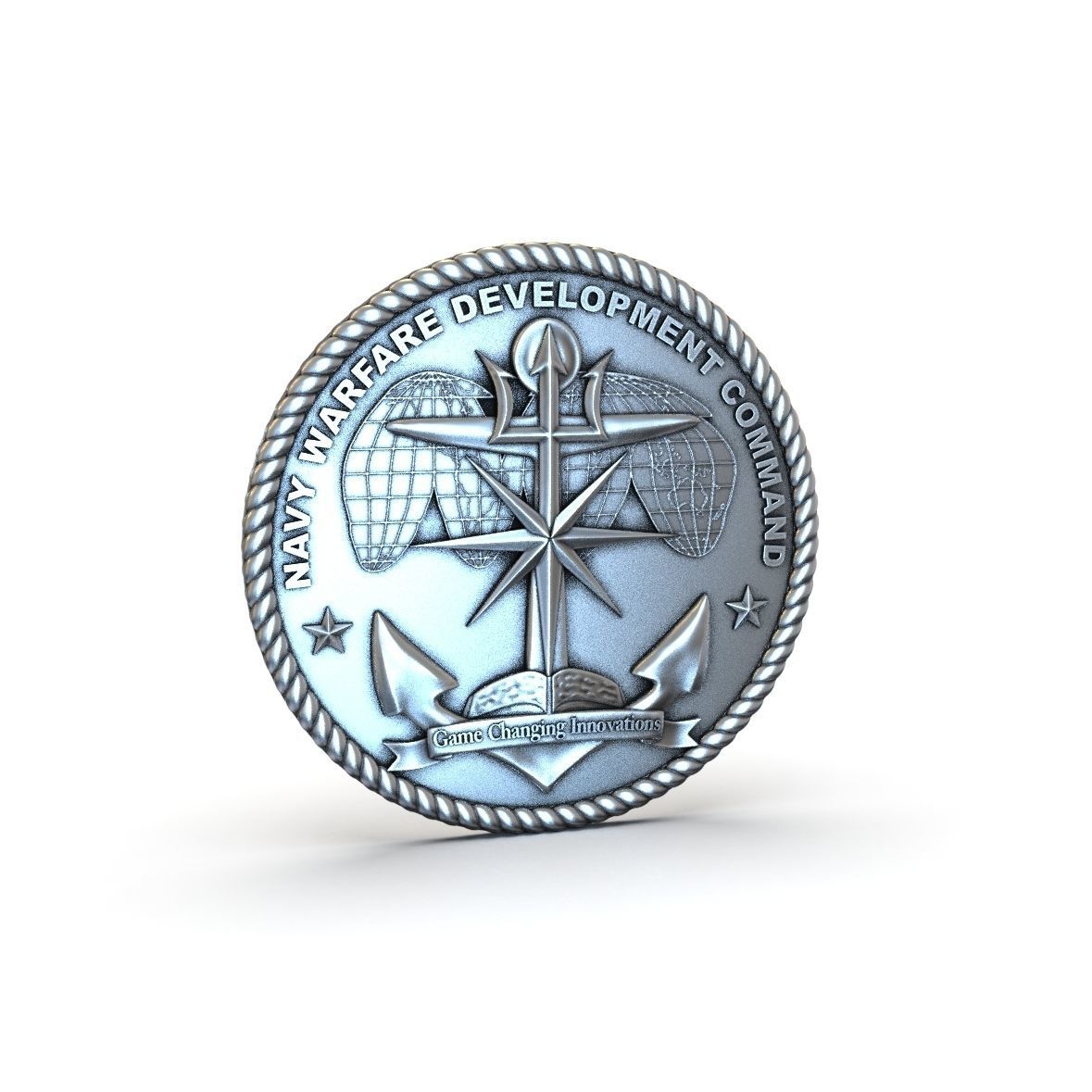 NWDC Plaque - SO12657 3D model 3D printable | CGTrader