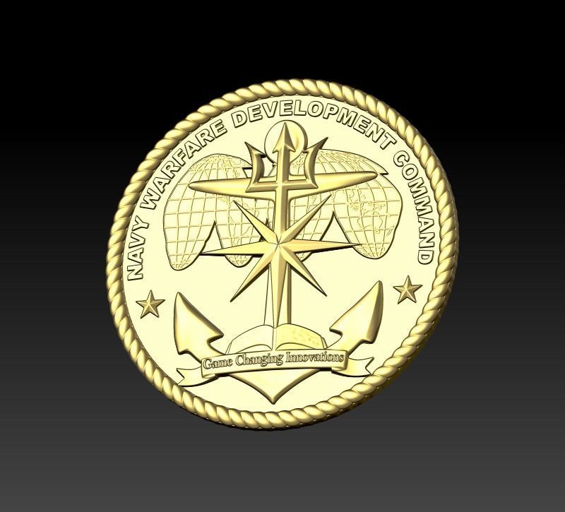 NWDC Plaque - SO12657 3D model 3D printable | CGTrader