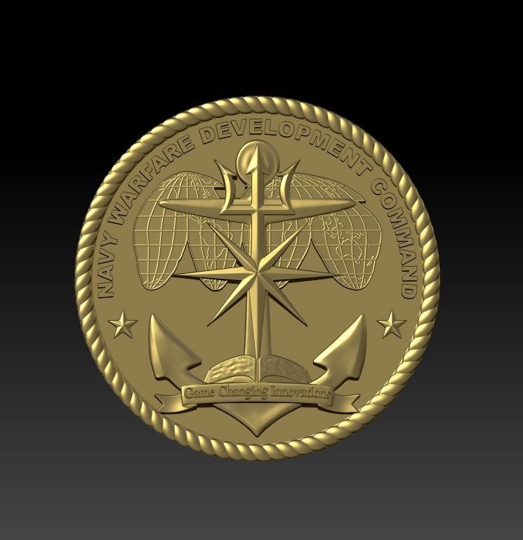 NWDC Plaque - SO12657 3D model 3D printable | CGTrader