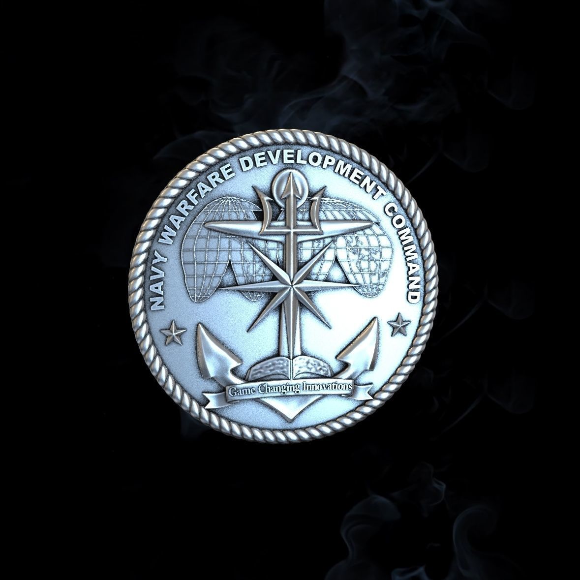 NWDC Plaque - SO12657 3D model 3D printable | CGTrader