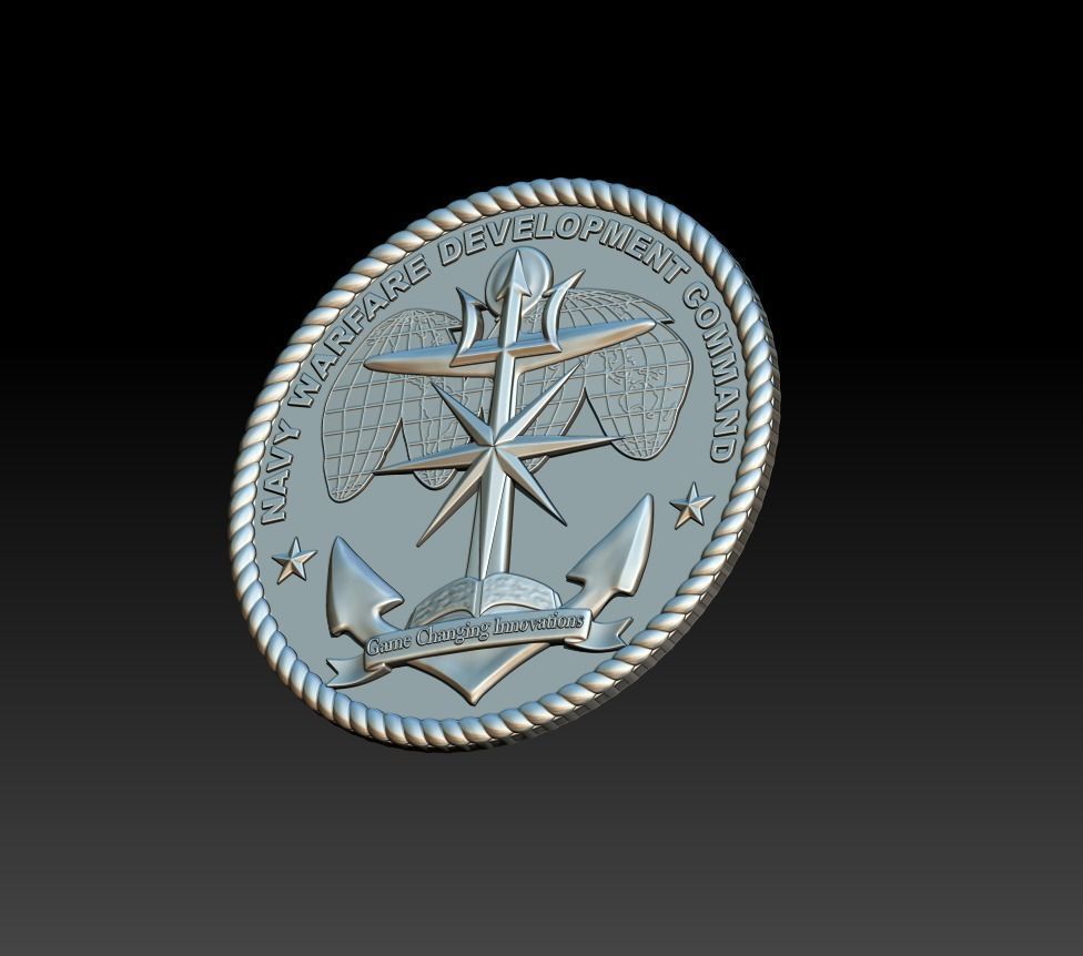 NWDC Plaque - SO12657 3D model 3D printable | CGTrader