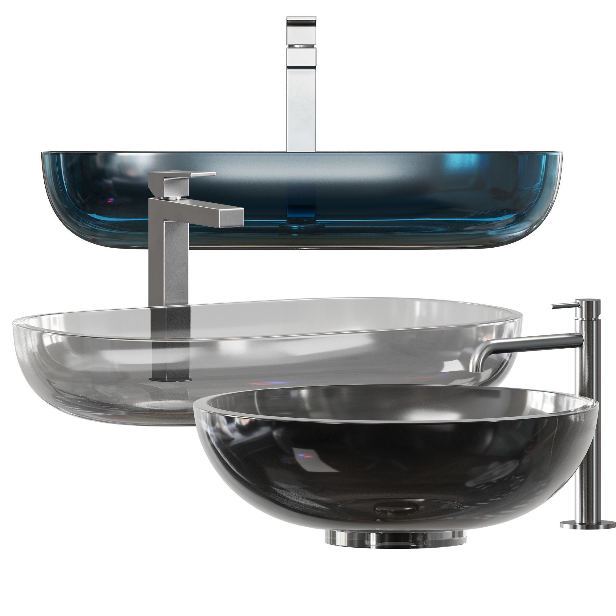 Basin Washbasin by ARTELINEA 3D model | CGTrader