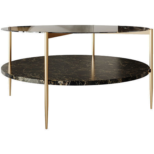 Coffee table Kamilah Coffee table 3D model | CGTrader