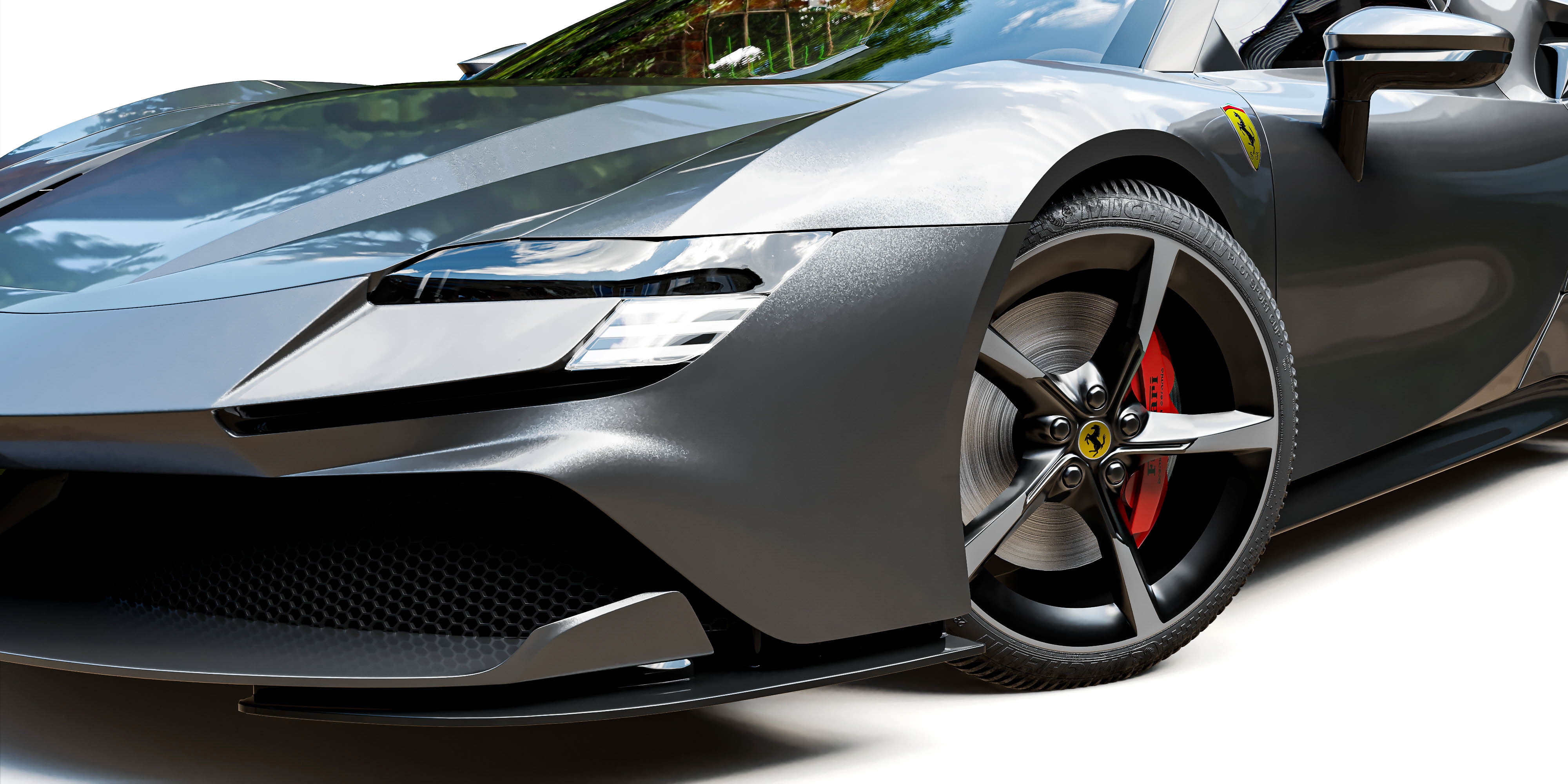 Ferrari SF90 3D model | CGTrader