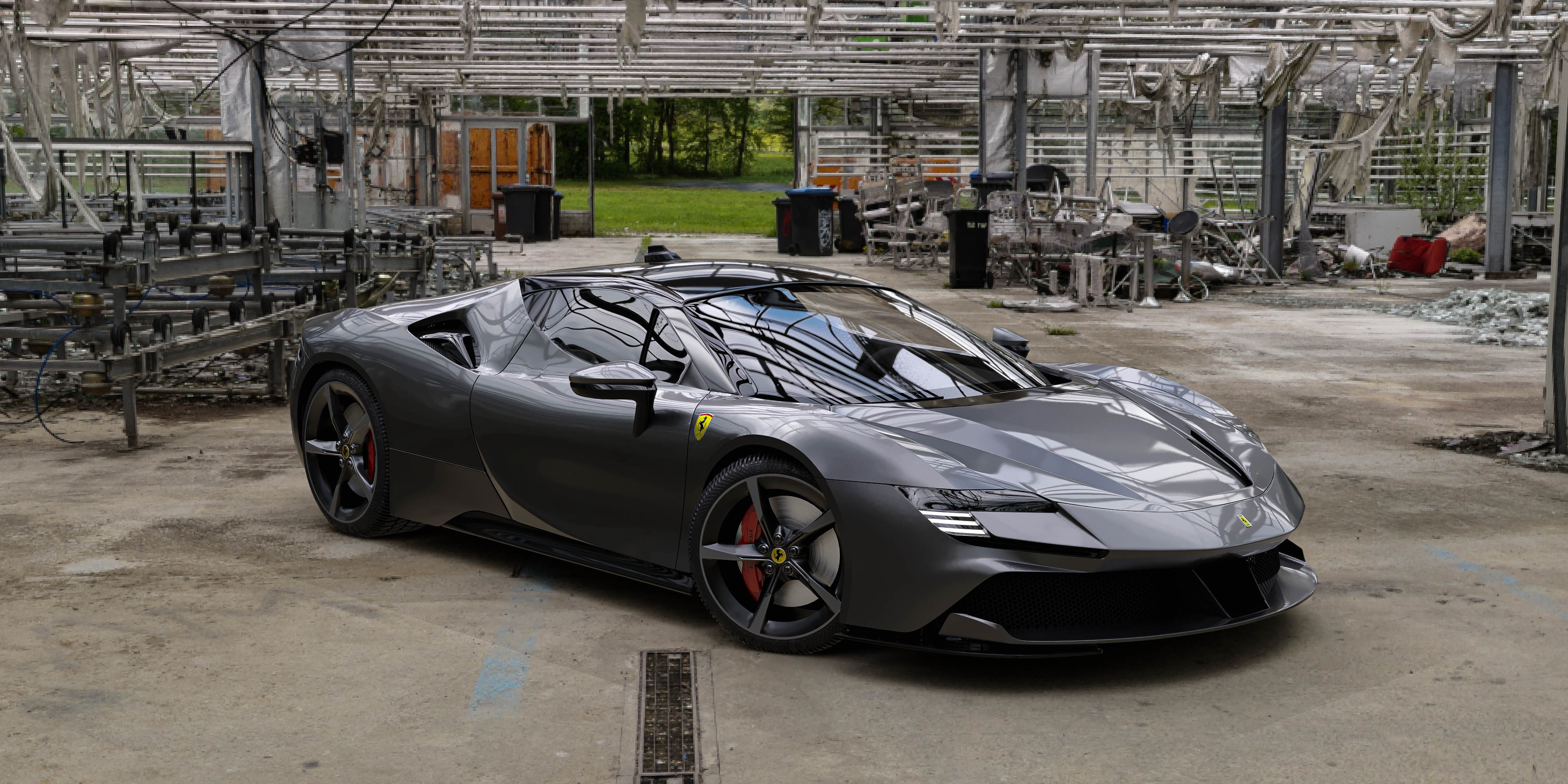 Ferrari SF90 3D model | CGTrader