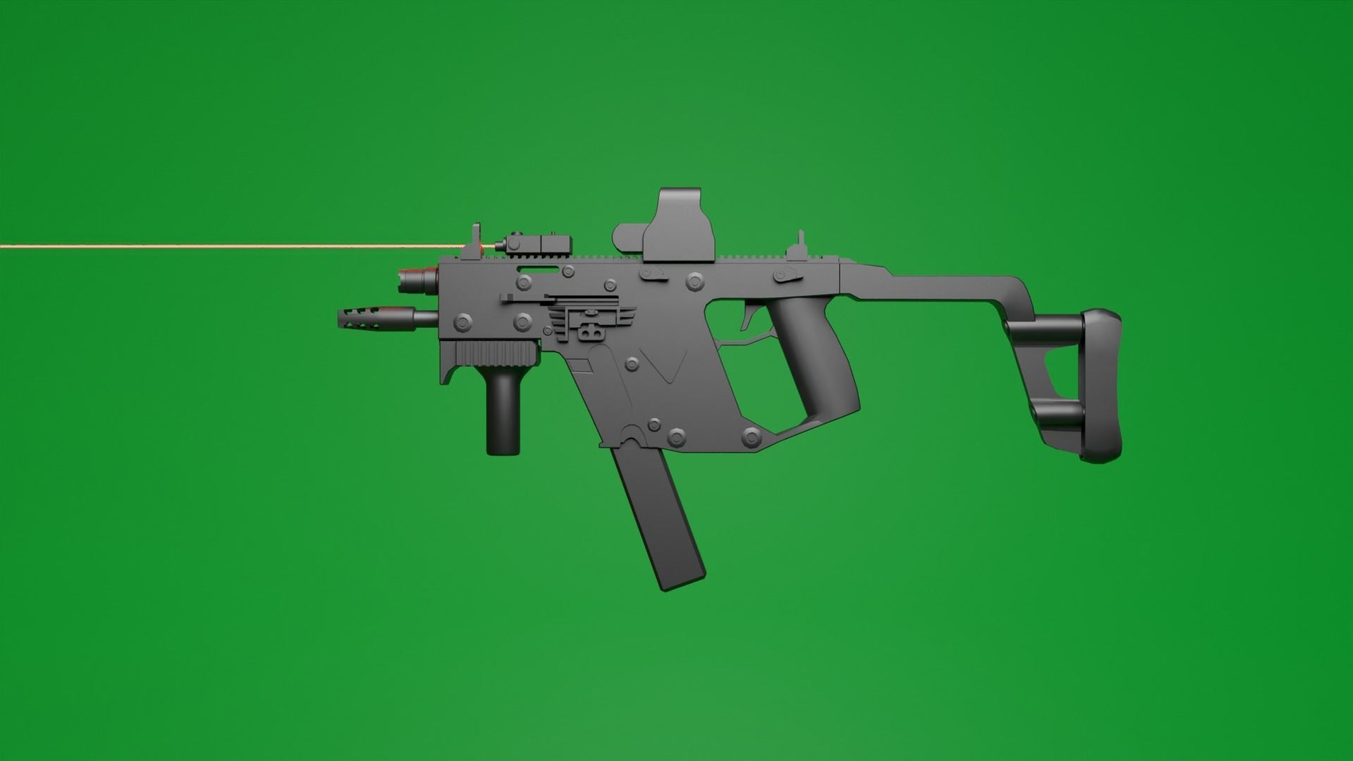 Kriss Vector pack 3D model | CGTrader