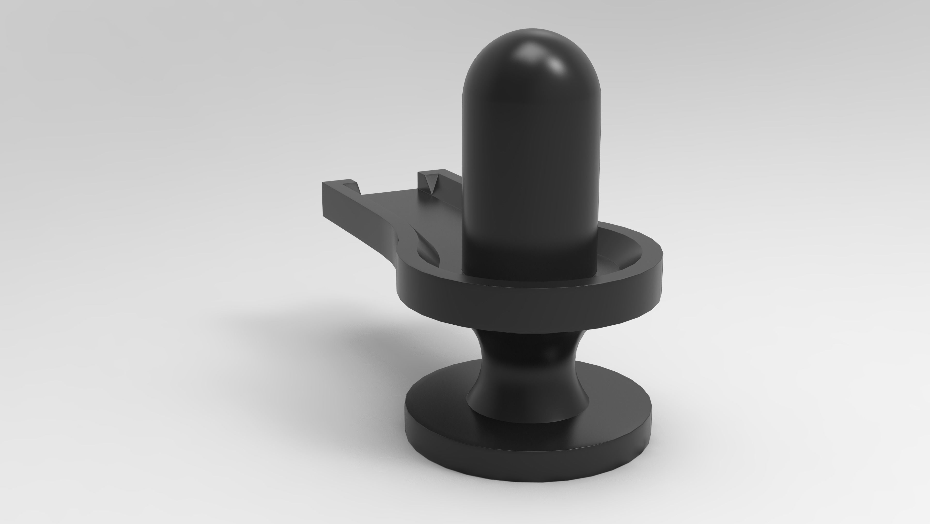 3D model Lord Shiva Shivling VR / AR / low-poly | CGTrader
