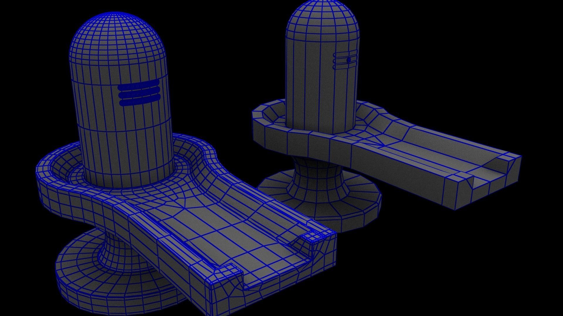 3D model Lord Shiva Shivling VR / AR / low-poly | CGTrader