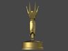 Award trofiy design 3D model 3D printable | CGTrader