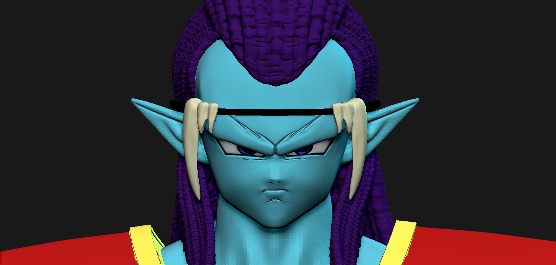 Gas DragonBall Super 3D model 3D printable | CGTrader