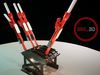 Railway Lever Switch Control animation Game Ready 3D model animated ...