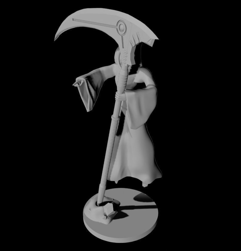 NIGHTREAPER 3D model 3D printable | CGTrader