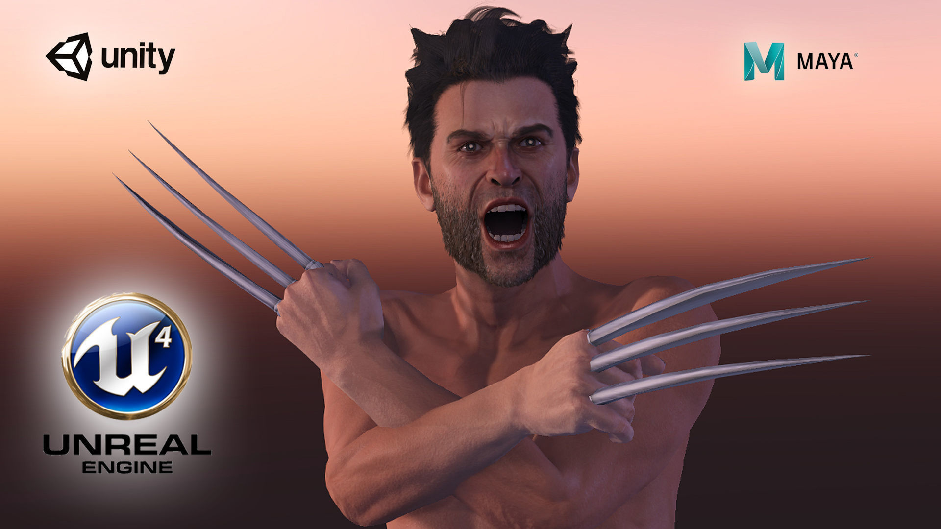 High quality character full Rigged and Animated 3D model animated ...