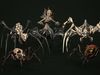 3D Model Collection Undead Spiders Pack VR / AR / low-poly | CGTrader