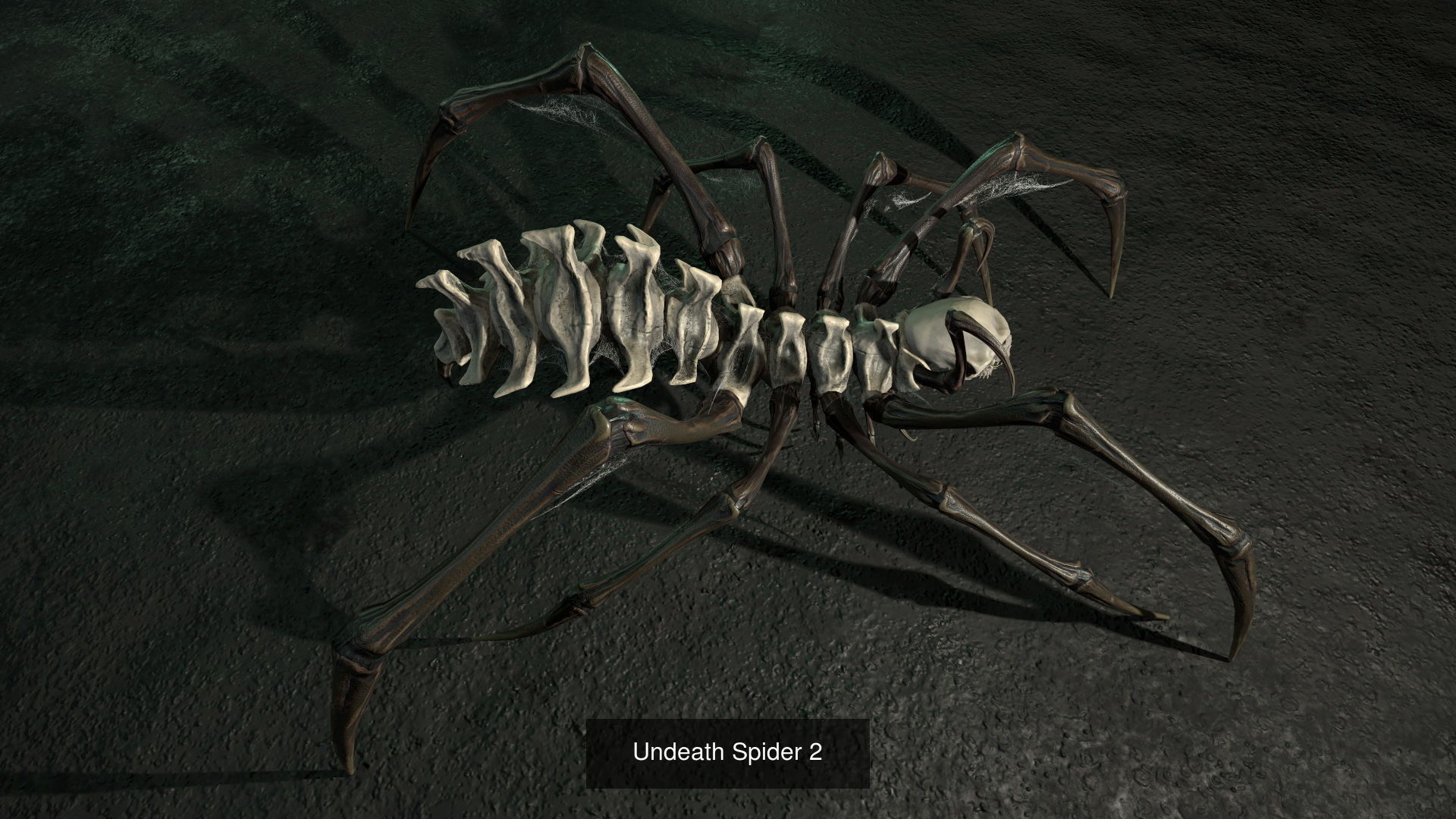 3D Model Collection Undead Spiders Pack VR / AR / low-poly | CGTrader