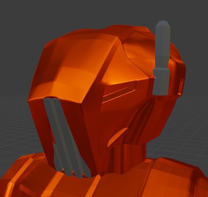 STAR WARS HK 47 HK 50 ASSASSIN DROID FROM KOTOR ARTICULATED 3D model 3D ...