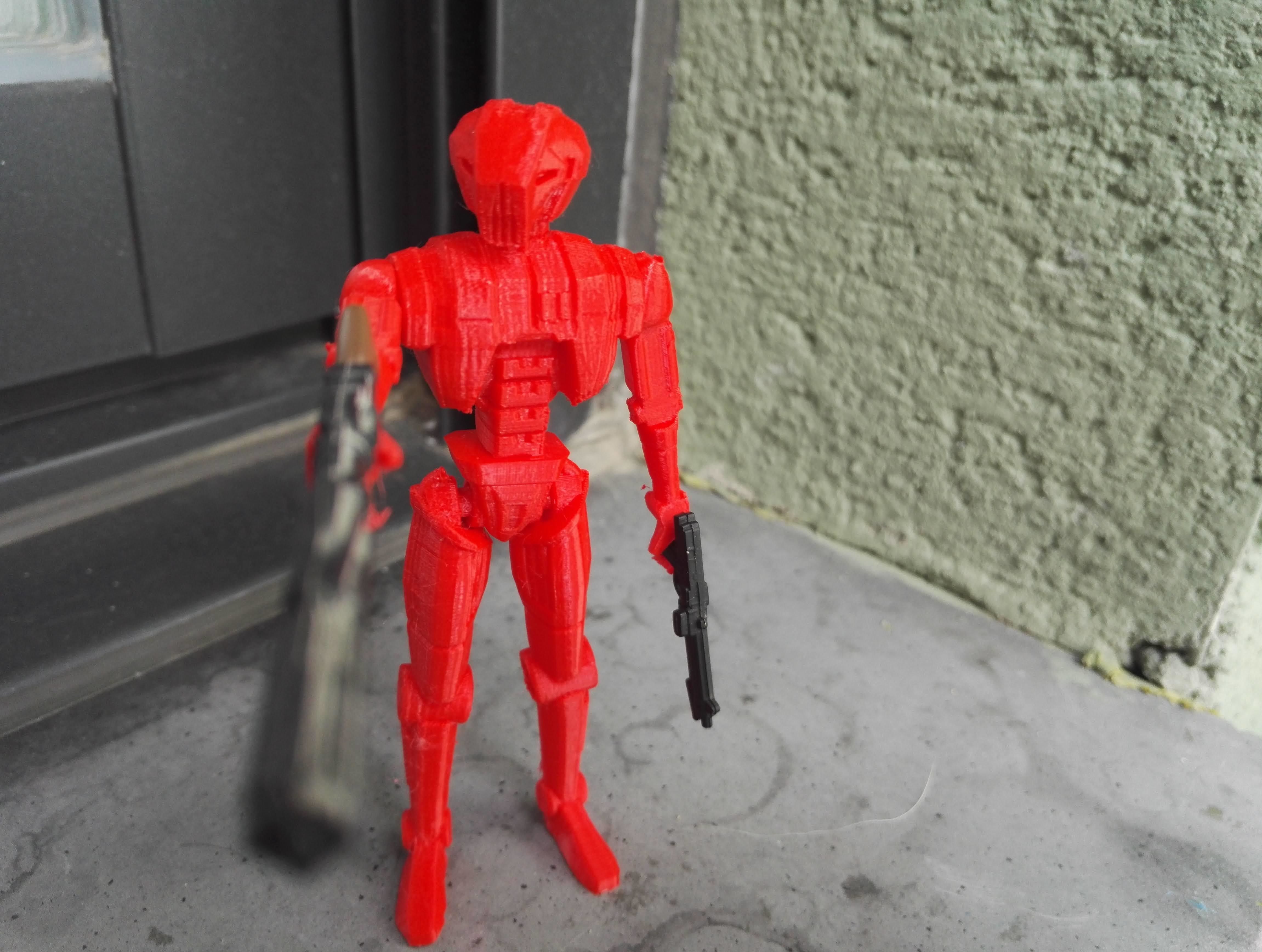 STAR WARS HK 47 HK 50 ASSASSIN DROID FROM KOTOR ARTICULATED 3D model 3D ...