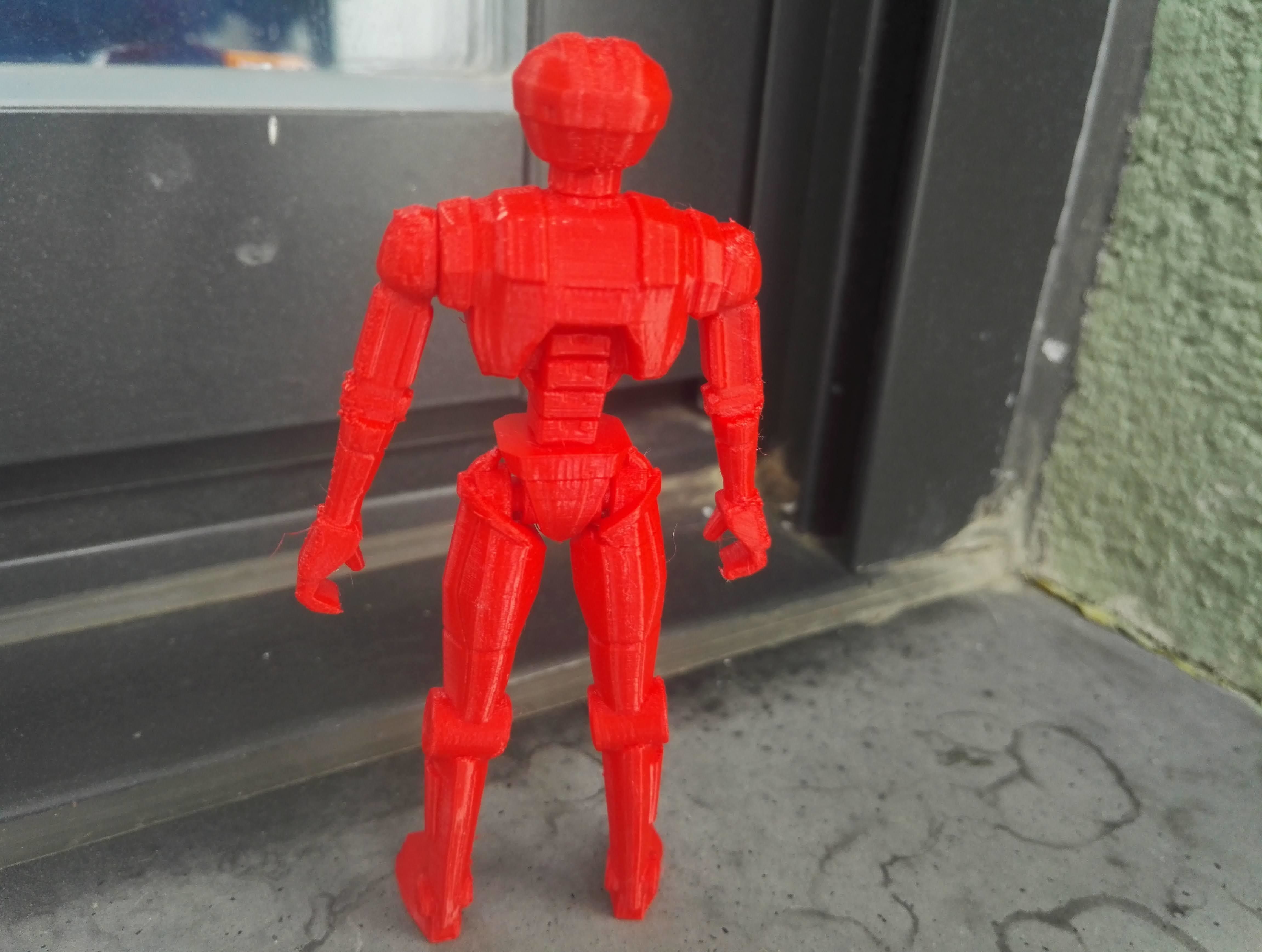 STAR WARS HK 47 HK 50 ASSASSIN DROID FROM KOTOR ARTICULATED 3D model 3D ...